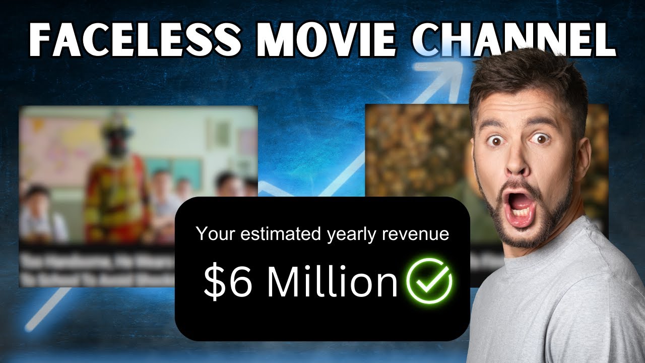How this FACELESS MOVIE Channel made $6 MILLION with this SIMPLE METHOD ...