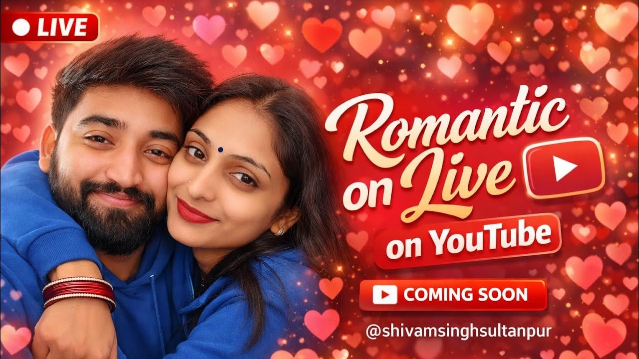 Shivam Singh Sultanpur is live! Dil se baat krne ka mood h ...live aa ...