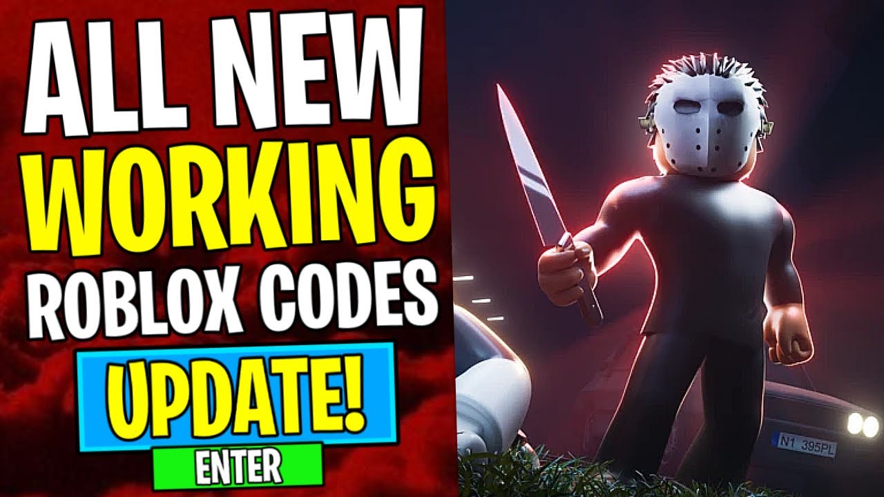 NEW Survive the Killer Codes | Roblox Survive the Killer Codes (October ...