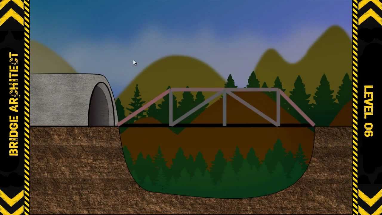 Bridge Architect - Level 06 - Playthrough - HD - YouTube