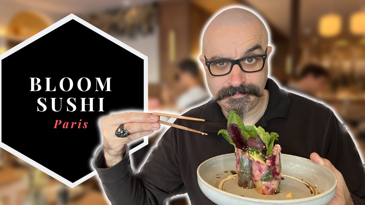 Sushi Vegan à Paris : Bloom Sushi - YouTube