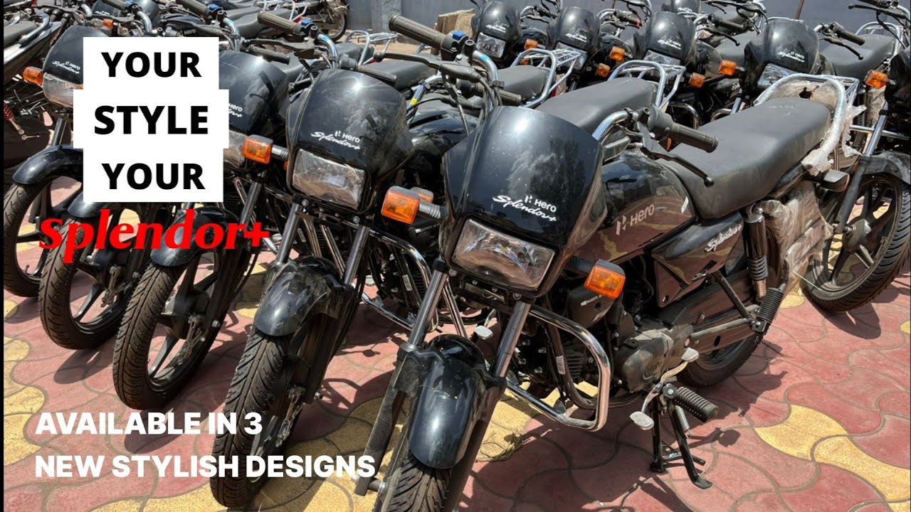Hero splendor plus new model 2023 | New update | on road price - YouTube