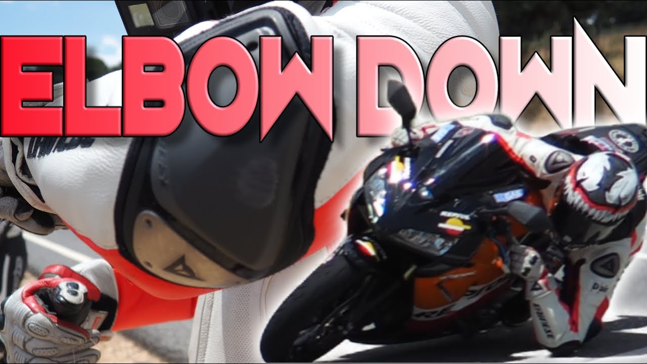 I Can't Believe I Can Do This!!! Elbow Dragging on a Sportbike ...