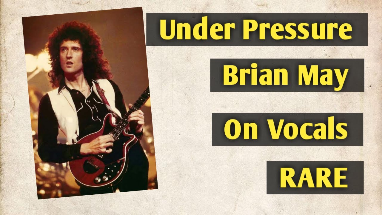 Brian sing under pressure - YouTube