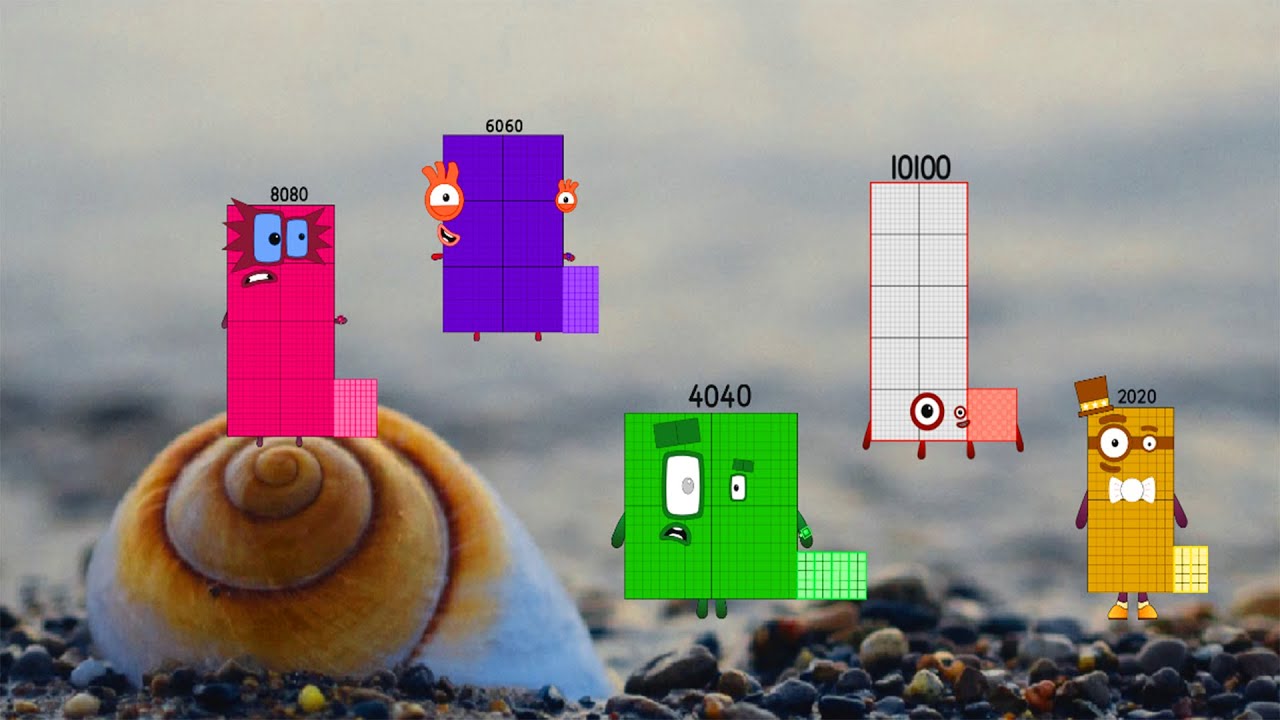Numberblocks Band But 2020's - YouTube