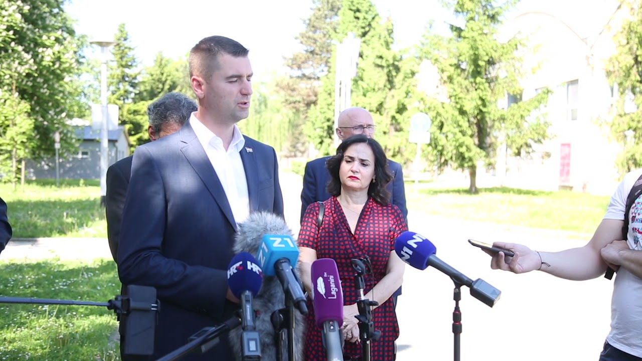 Izjava za medije Filipovića o kampusu Borongaj - YouTube