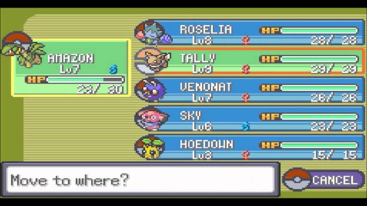 Pokemon Emerald Randomizer Ep. 3 Part 2: SCYTHER!!!!!!!! - YouTube