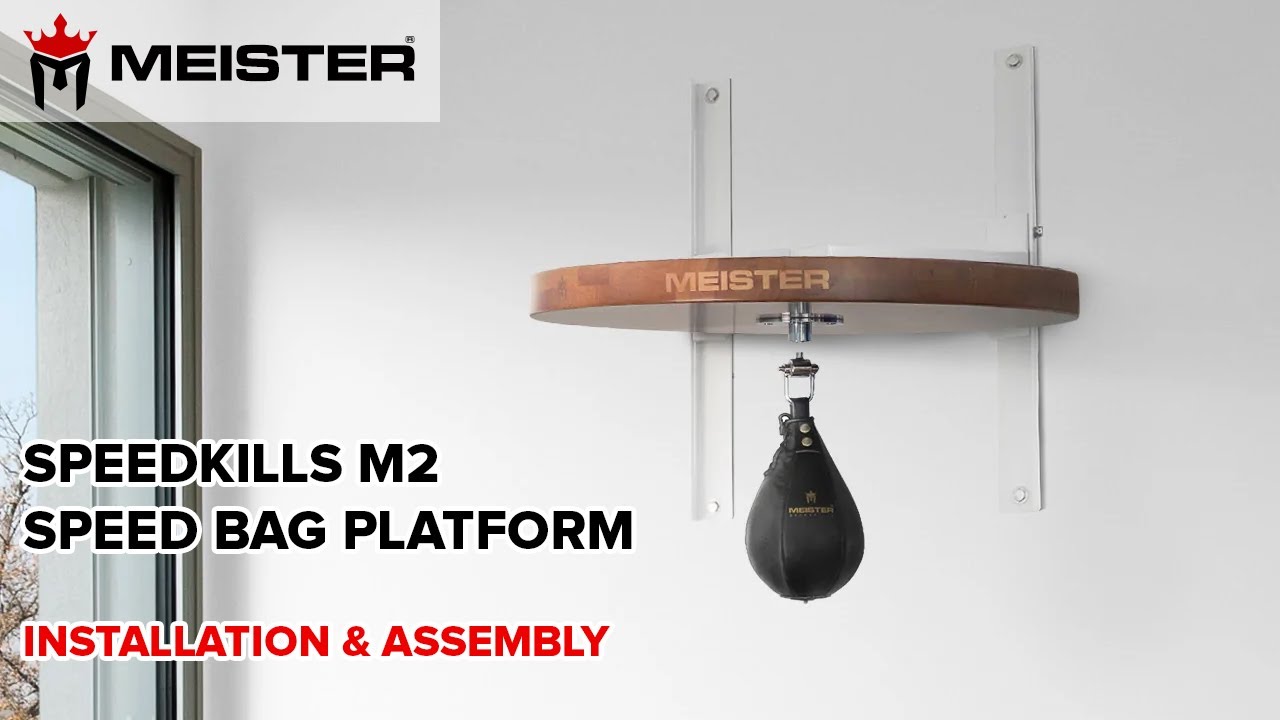 Meister SpeedKills M2 Speed Bag Platform - Installation Tutorial - YouTube