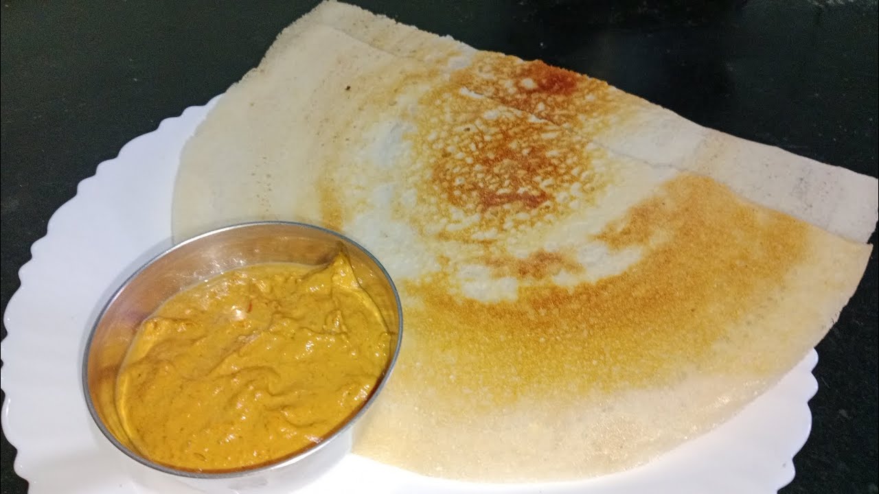 Perfect Dosa Batter|Hotel style crispy dosa| Crispy Dosa batter recipe ...