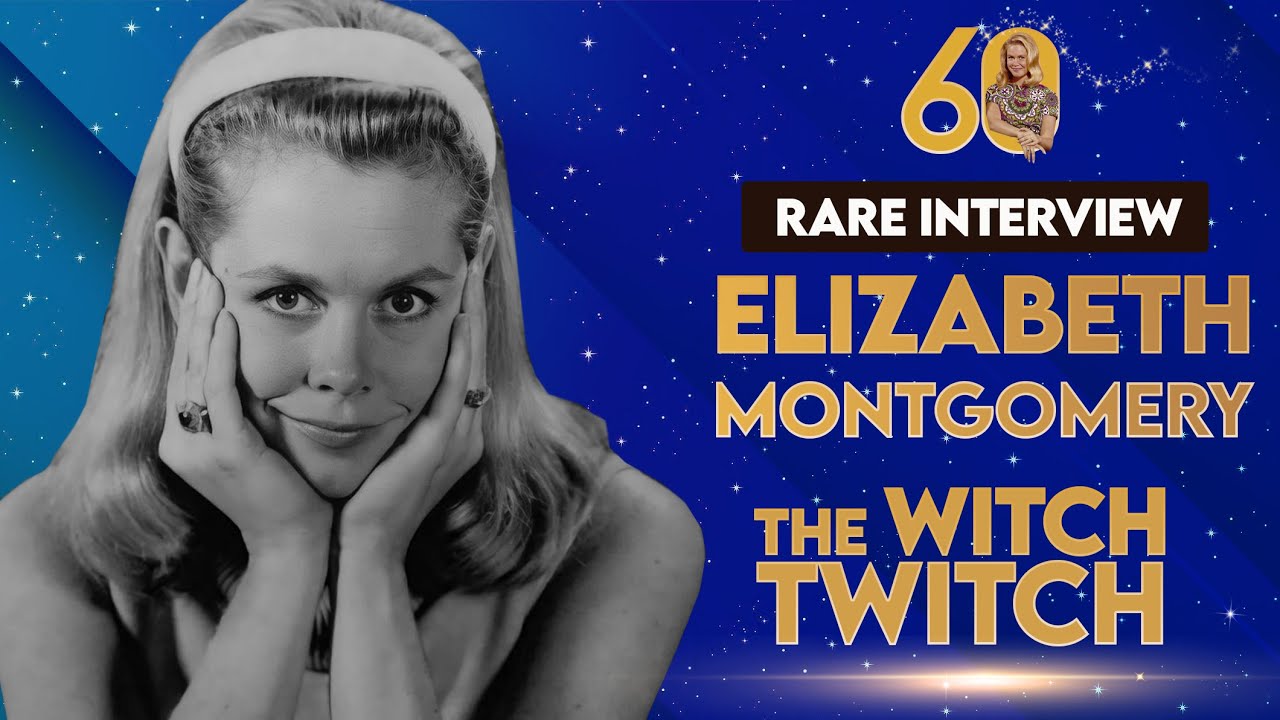 Elizabeth Montgomery Rare Radio Interview Creating The Twitch Youtube