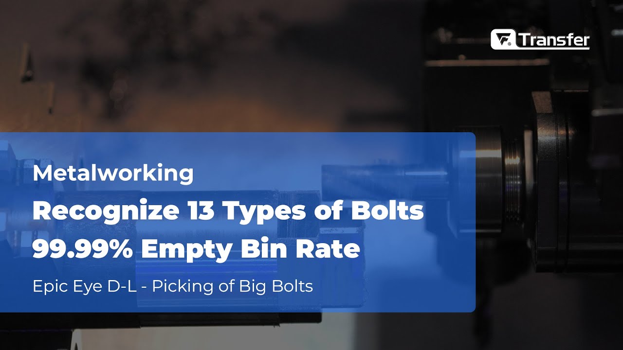 【TransferTech】3D Vision-Guided Robotic Picking of Big Bolts - YouTube