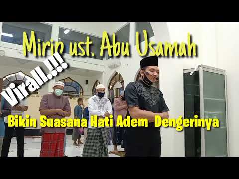 Viral!!! Suara mirip Ust. Abu Usamah|| Shalat Maghrib