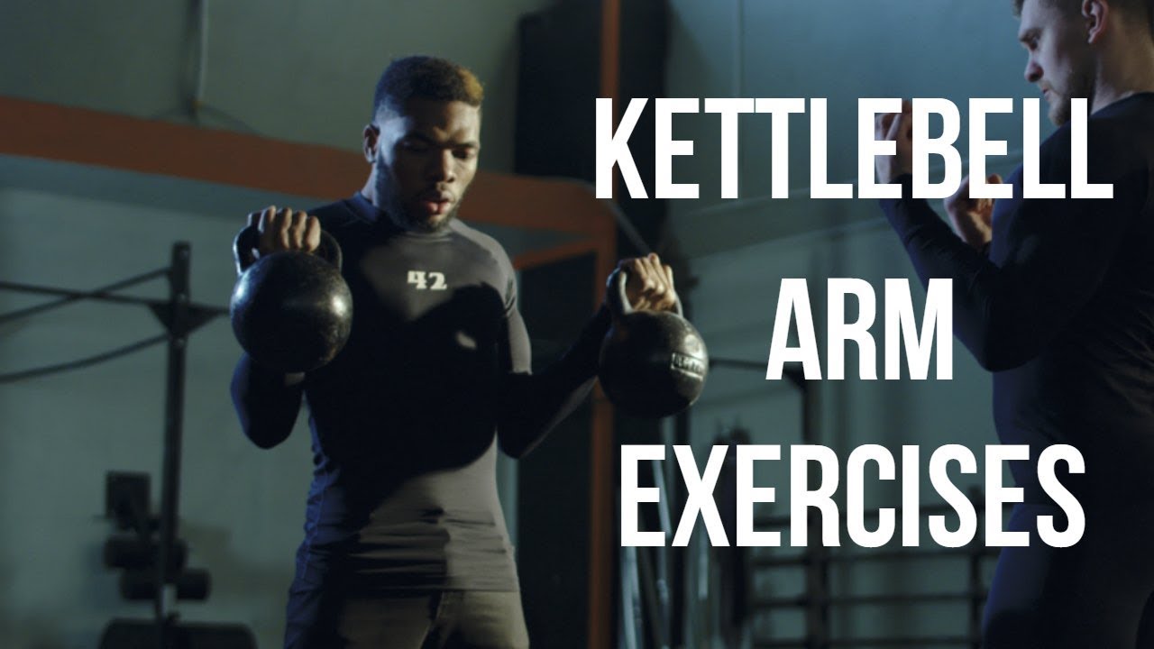 Kettlebell Arm Exercises - Plus How to Modify Your Grip for Forearm and ...