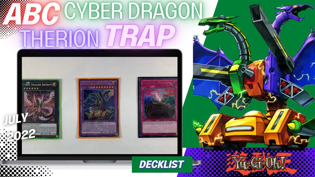 New ABC Cyber Dragon Therion Trap Control Deck list 2022 YuGiOh TCG ...