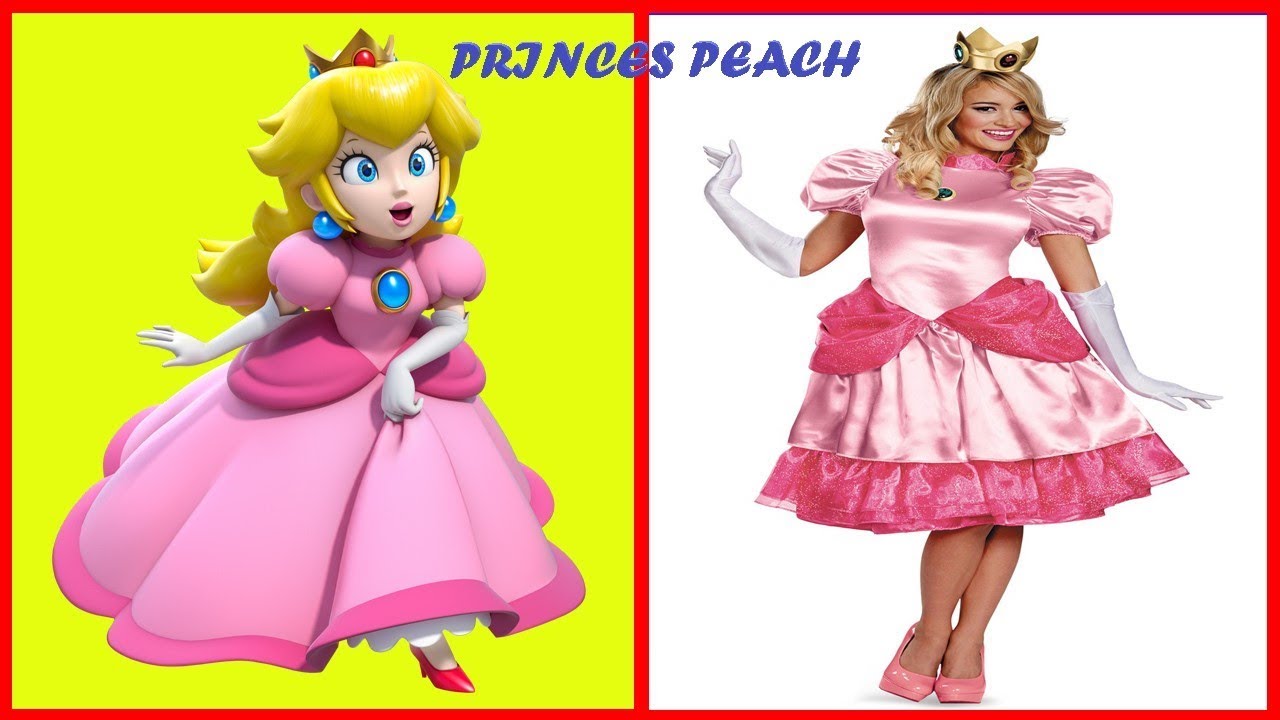 Mario Bros Characters in Real Life ! Mario Characters In Real Life 2018 ...