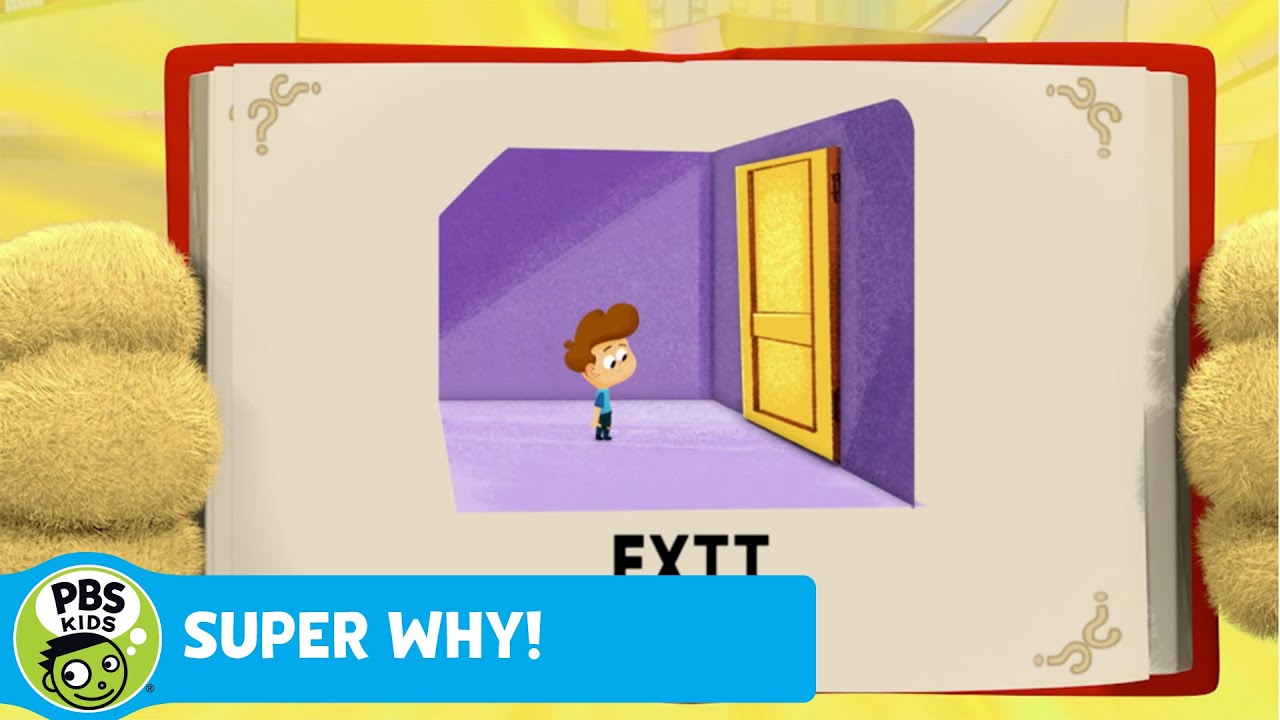 SUPER WHY! | Pig Fixes the Mess | PBS KIDS - YouTube