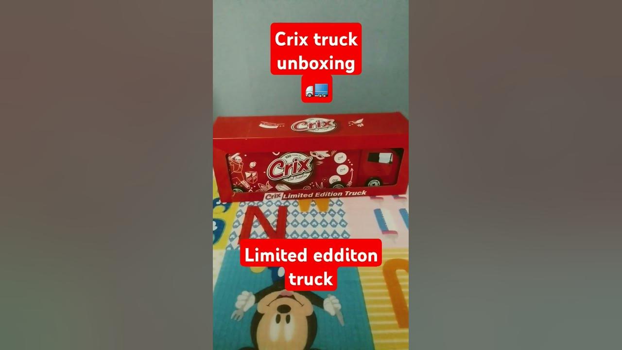 Crix truck unboxing🚛🚛🚛 - YouTube