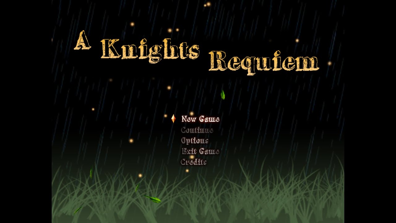 A Knights Requiem (RPG Maker MZ game) - First Look teaser. - YouTube