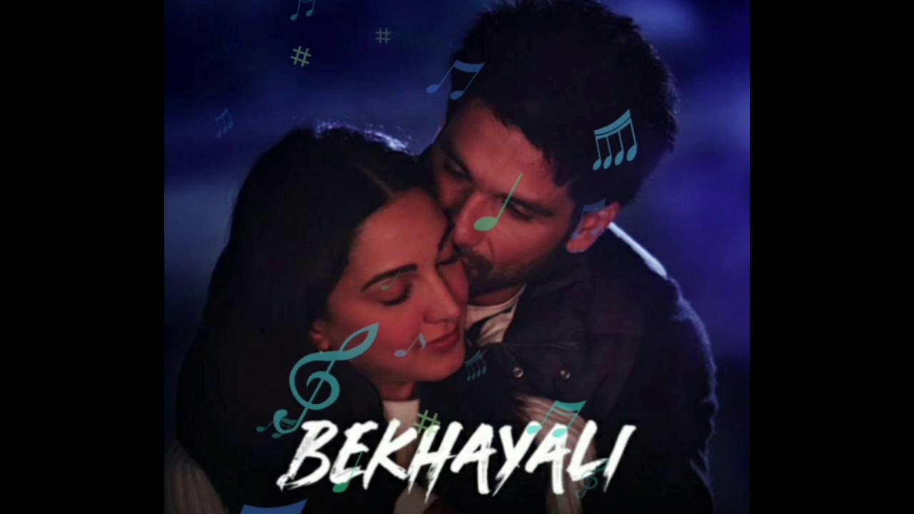 BEKHAYALI FULL SONG / KABIR SINGH - YouTube
