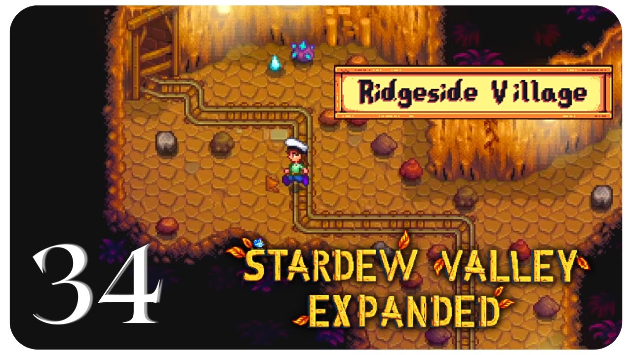 Skull Caverns | Stardew Valley Expanded Ridgeside Village | EP34 - YouTube