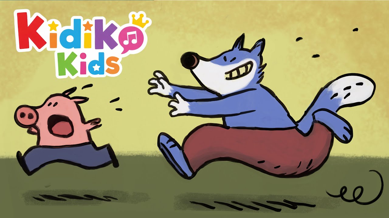Los Tres Cerditos y el Lobo Feroz en Español | Draw My Life Cuentos ...
