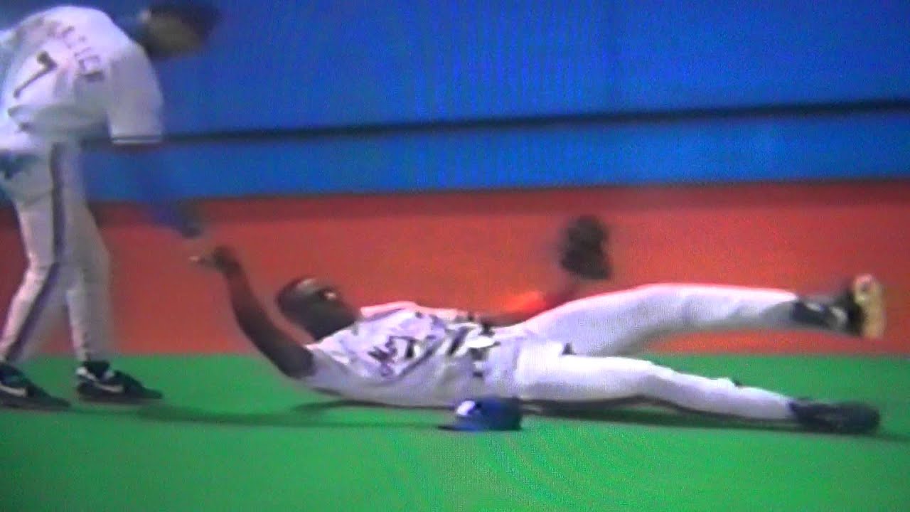 Rondell White Saves The Day Montreal Expos! - YouTube