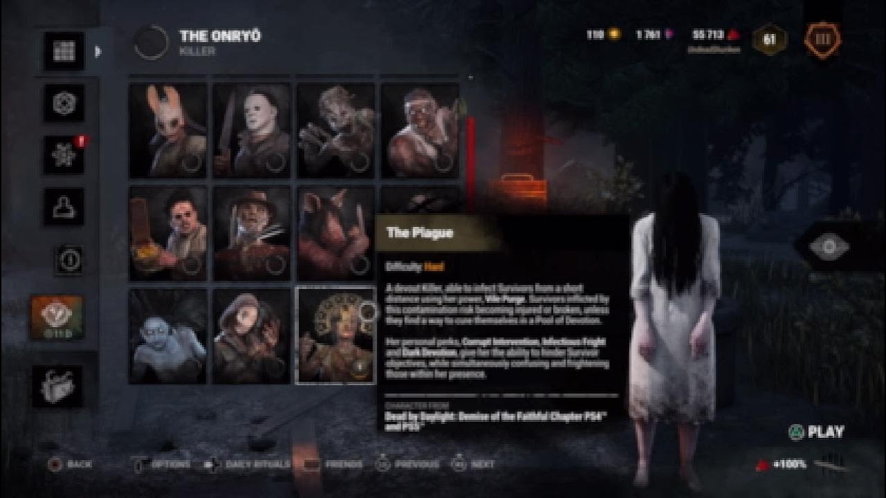 Dead By Daylight:Trying Dbd again The Ring - YouTube