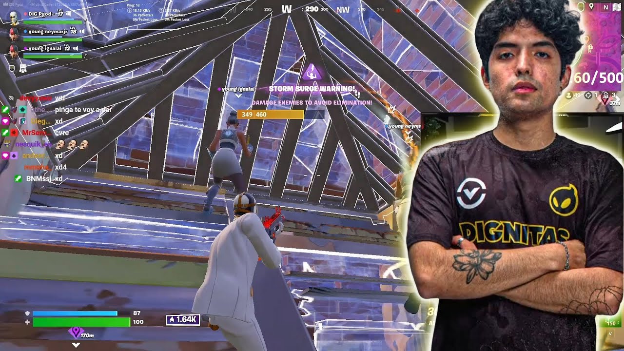 🏆PGOD JUEGA su PRIMER TORNEO por 10k DOLARES con IGNA y MILITO - YouTube