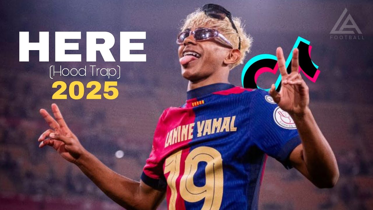 Lamine Yamal HERE (Hood Trap) - YouTube Music
