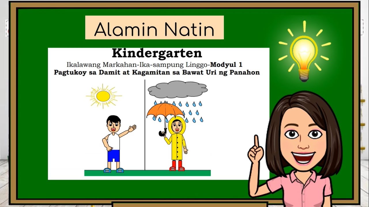 Kindergarten Q2 Week 10 Modyul 1 - YouTube