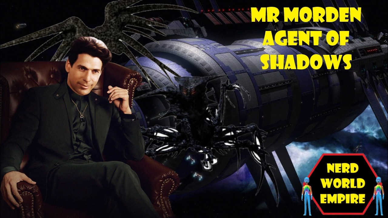 Mr Morden Agent of Shadows - YouTube
