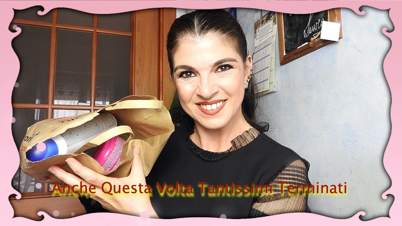 EMPTIES MAGGIO 2020. Anche questo mese tantissimi terminati! Manuela ...