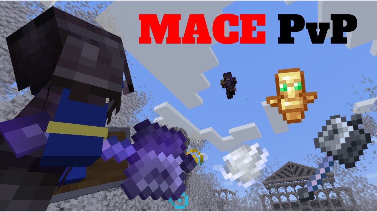 I Tried Mace PvP - YouTube