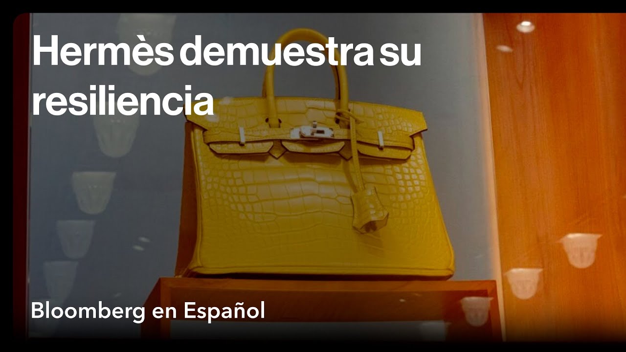 Mercado de lujo: las ventas de Hermès aumentan, la firma paga ...