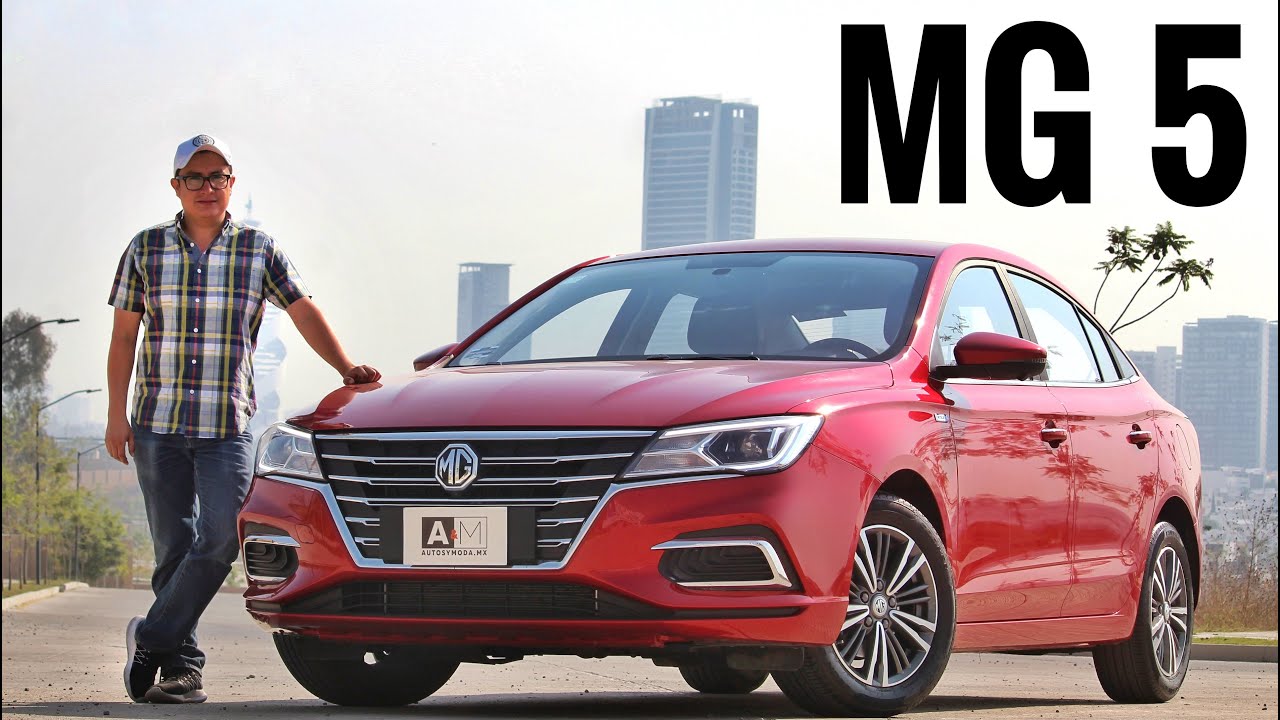 MG 5 2021 - el tamaño y el equipamiento son sus fortalezas - YouTube