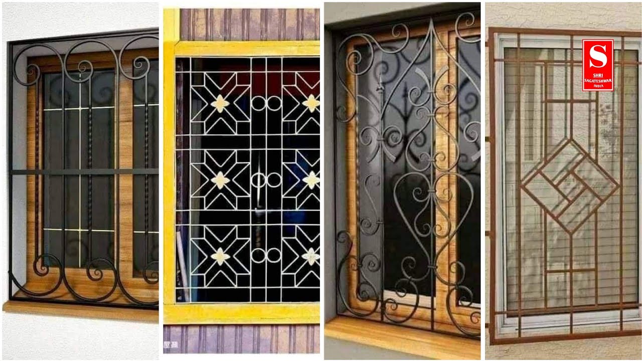Latest Window Grill Design 2023 || Grill Design || Grill, 41% OFF