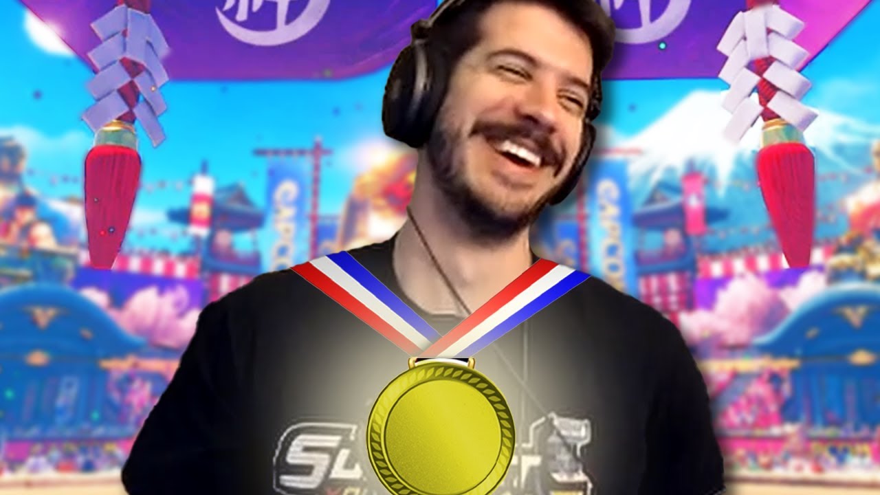 Becoming an Olympic Athlete by playing Video Games - YouTube
