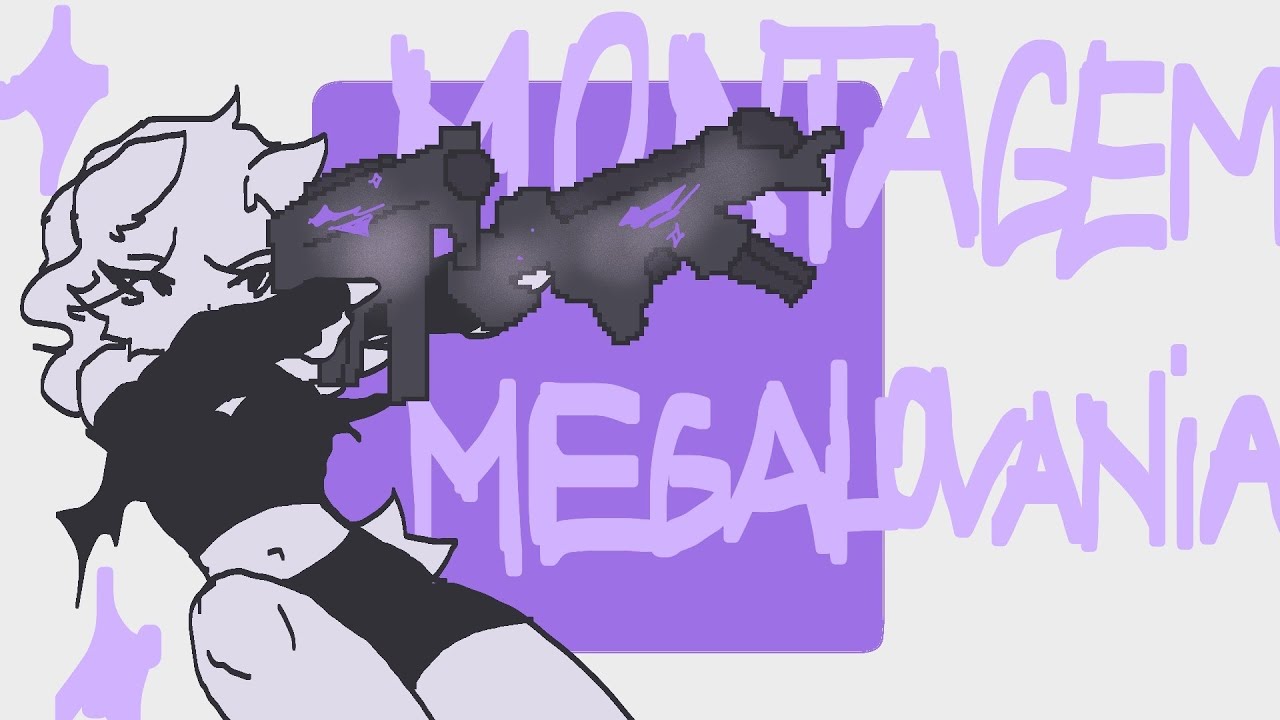 MONTAGEM MEGALOVANIA || ORIGINAL ANIMATION MEME - YouTube