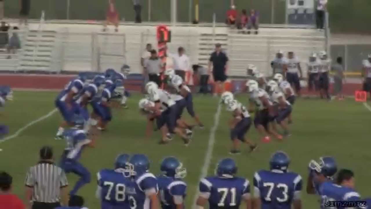 LA GRULLA GATORS JR VARSITY TEAM VS PSJA JAVALINAS - YouTube