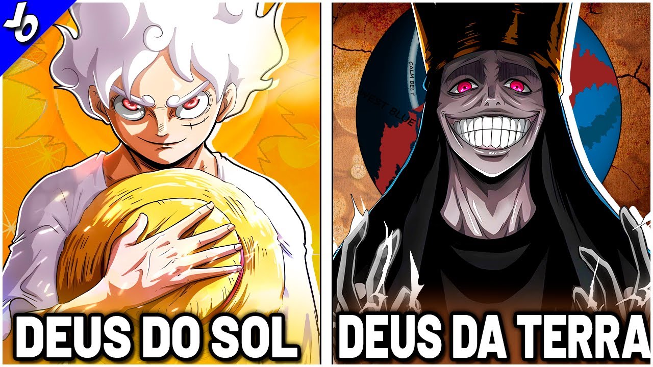OS 9 DEUSES DE ONE PIECE REVELADOS? AS AKUMA NO MI DIVINAS DE IM SAMA E ...