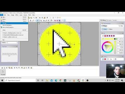 How To Get A Yellow Circle Around Your Mouse Cursor - YouTube