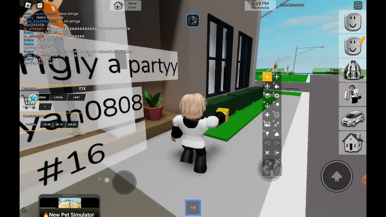 (Not Fe But Op) ⚡F3X Script! - ⭐💣Pastebin in Description ⭐ - YouTube