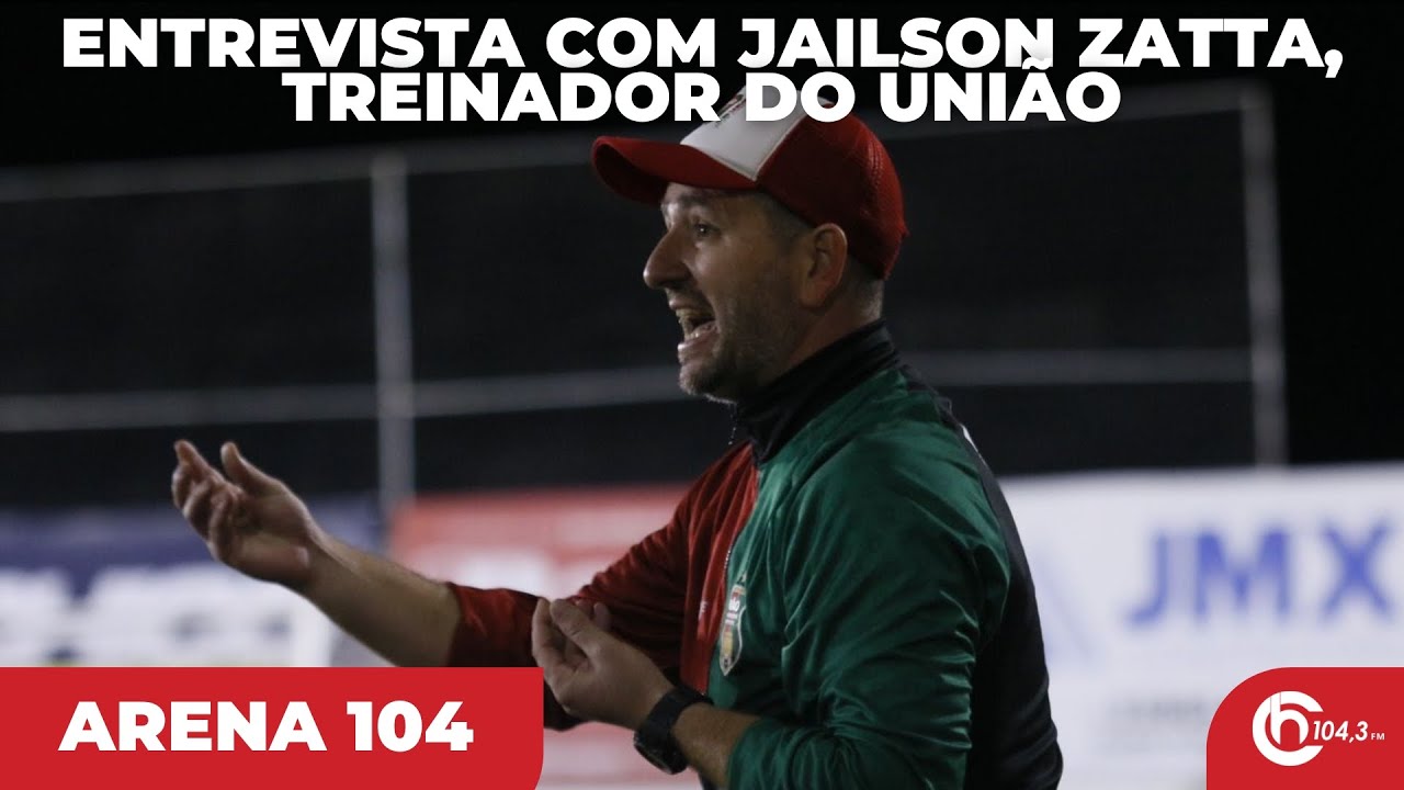 Entrevista com Jaílson Zatta, treinador do União Frederiquense | # ...