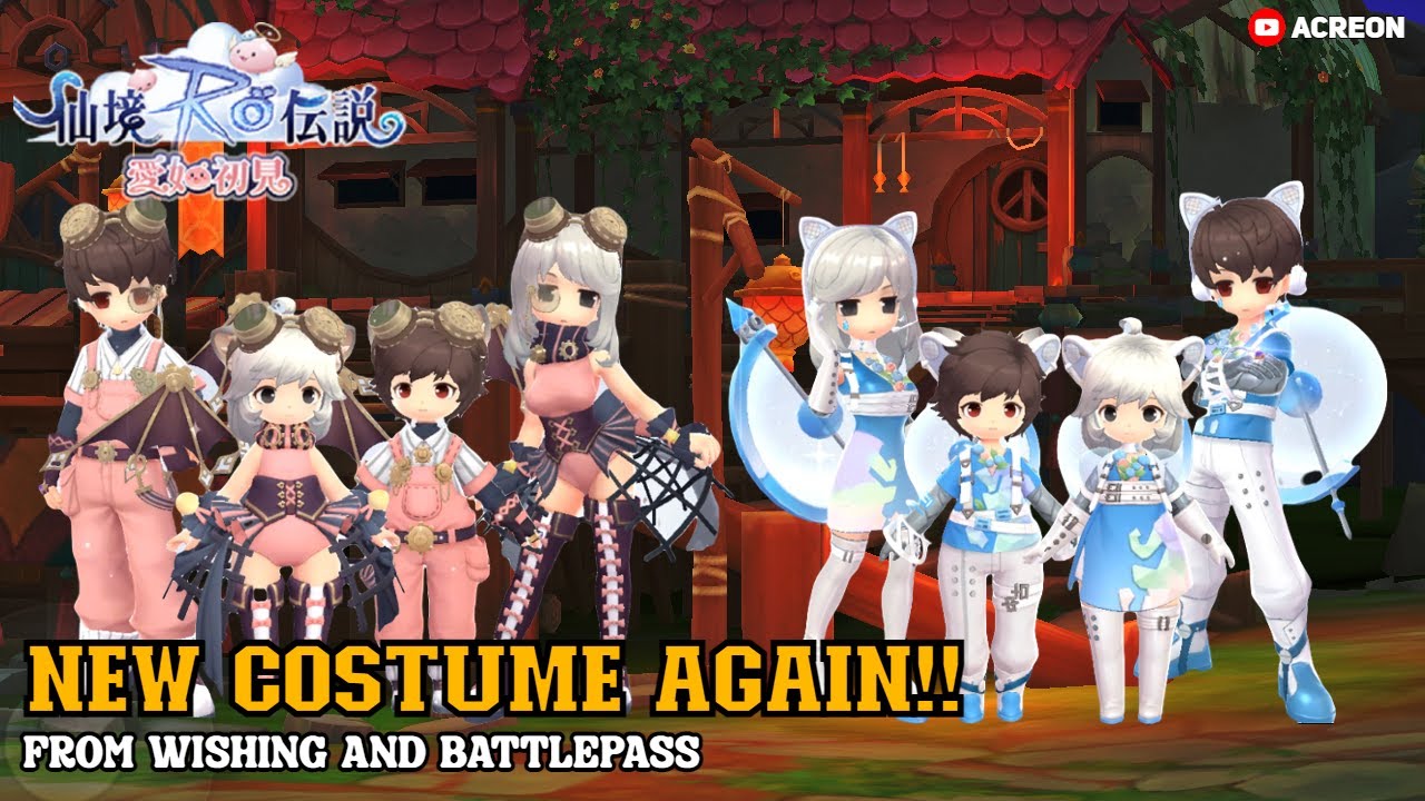 [Ragnarok Origin] We Have 2 New Costume Today!! - YouTube