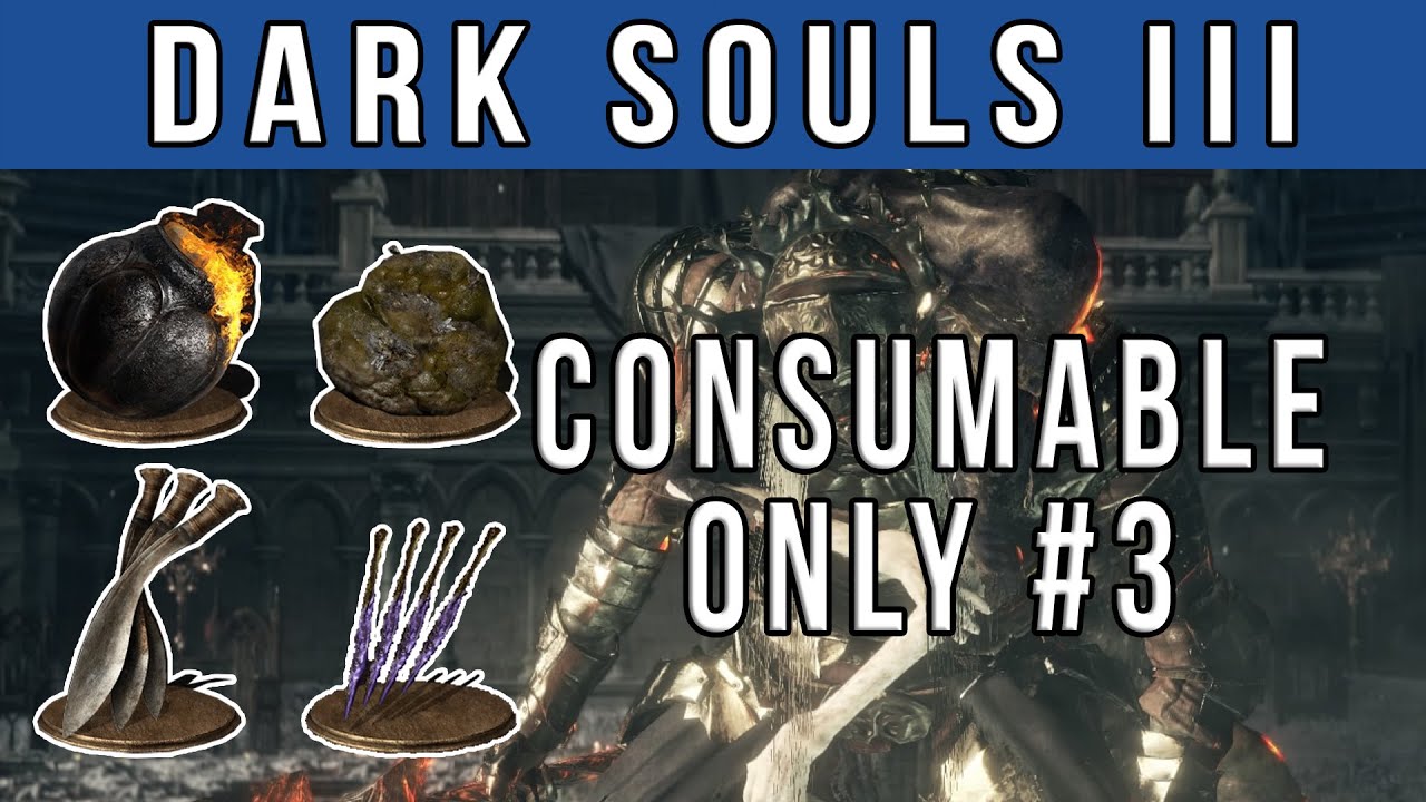 Hosszú endgame bossok, de a késem hosszabb! - Consumable Only - (DS3 ...
