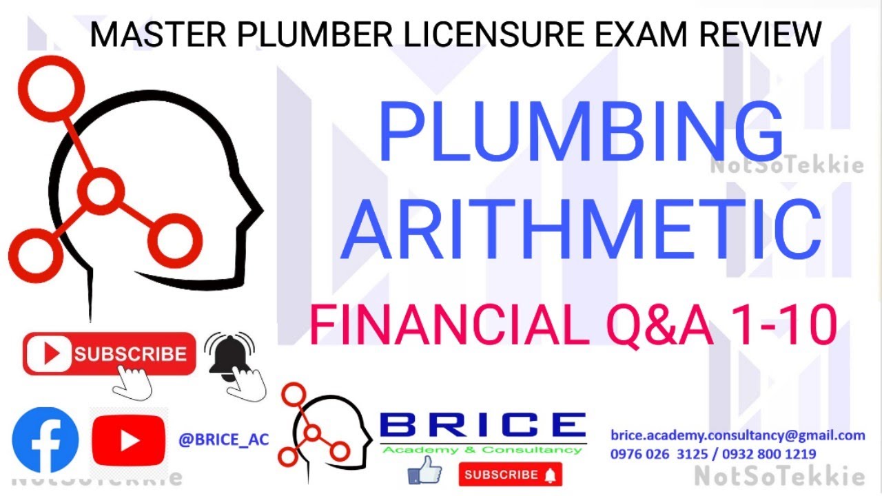 PLUMBING ARITHMETIC ECONOMY 1-10 - YouTube