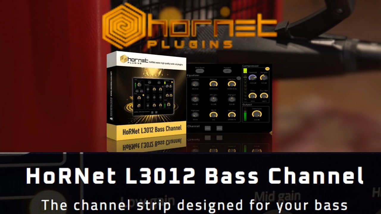 HoRNeT L3012 Bass Channel: LuSi - YouTube