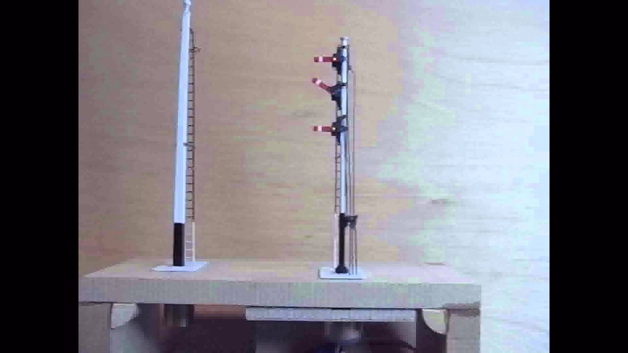 Three Arm Shunt Signal - YouTube