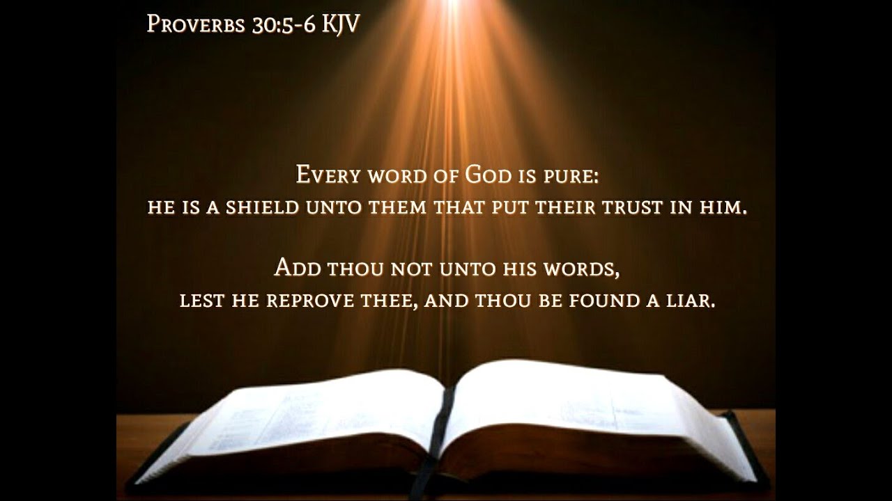 Every Word of God is Pure - YouTube