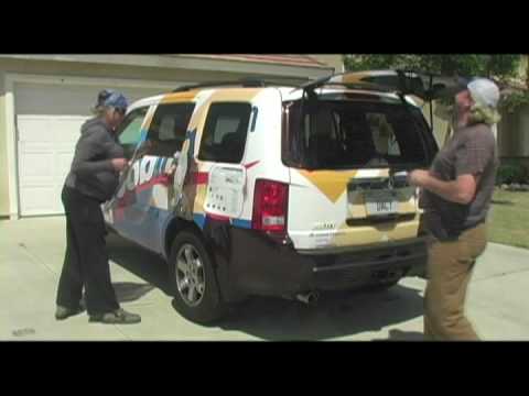 The Jobing Car Unwrap - YouTube